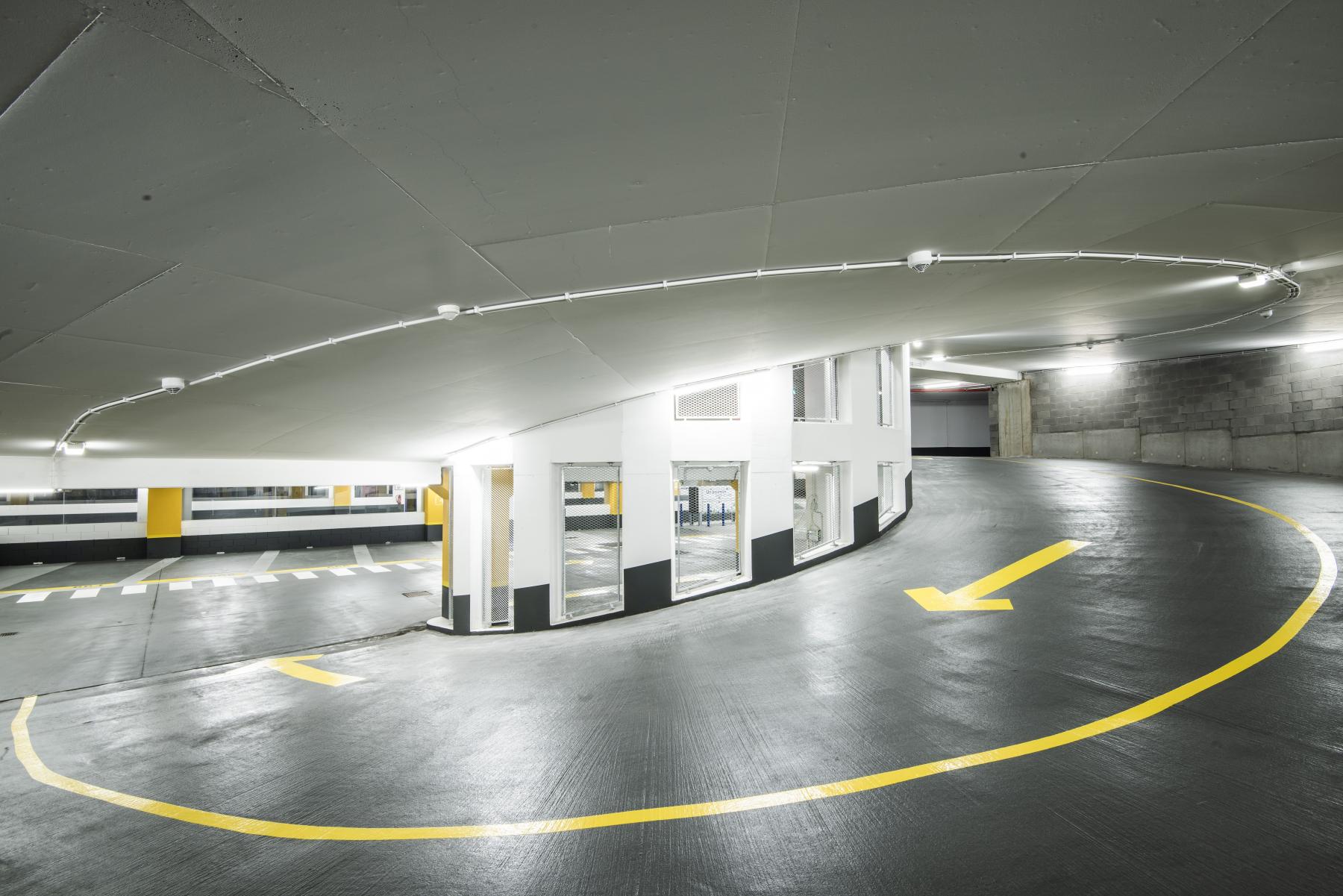 Confluence Car Park | TPF Ingenieria